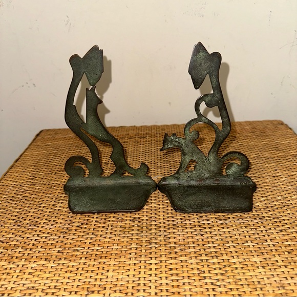 William F Boogar | Office | 93s William F Boogar Bronze Bookends The ...